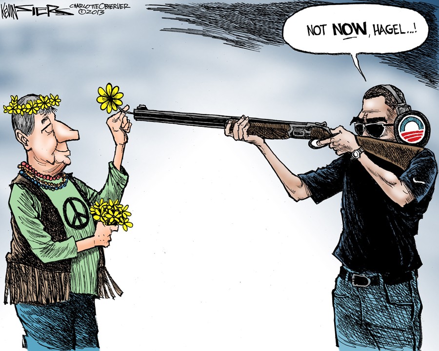 Kevin Siers of The Charlotte Observer - The Pulitzer Prizes