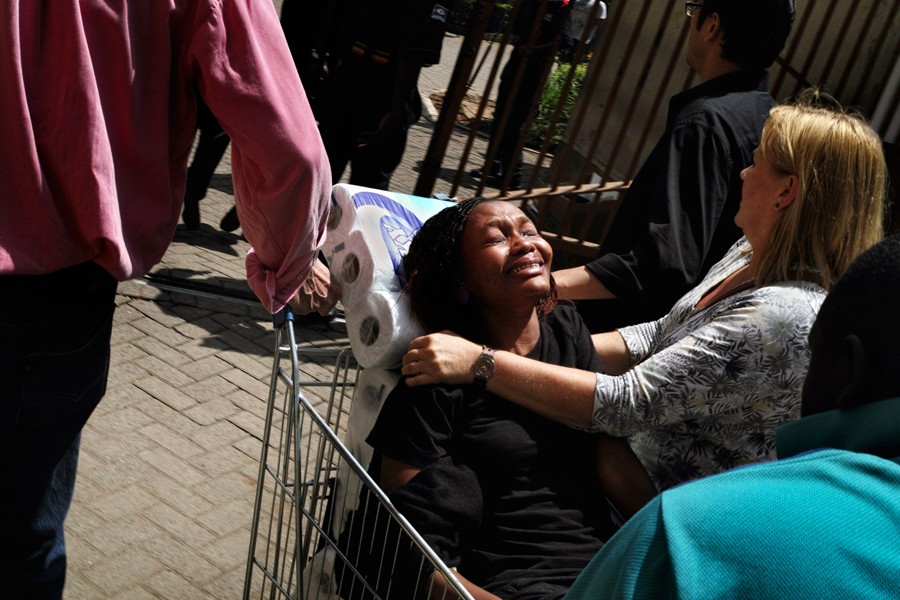 Tyler Hicks of The New York Times - The Pulitzer Prizes