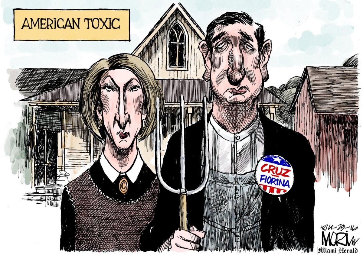 1970s Political Cartoons