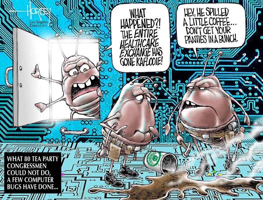David Horsey of Los Angeles Times - The Pulitzer Prizes