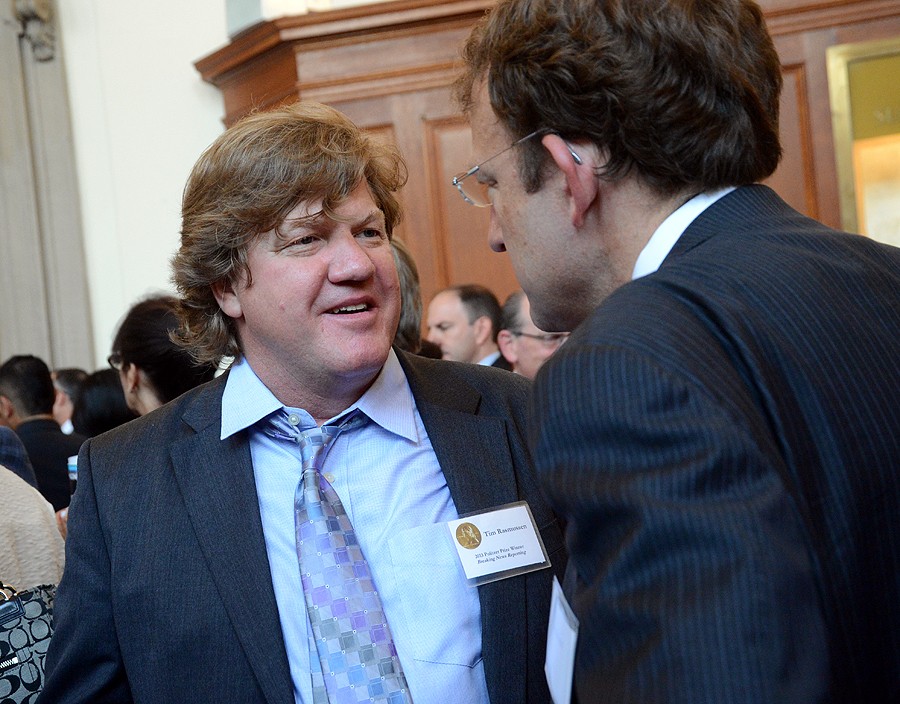 2013 Pulitzer Prize Luncheon - The Pulitzer Prizes