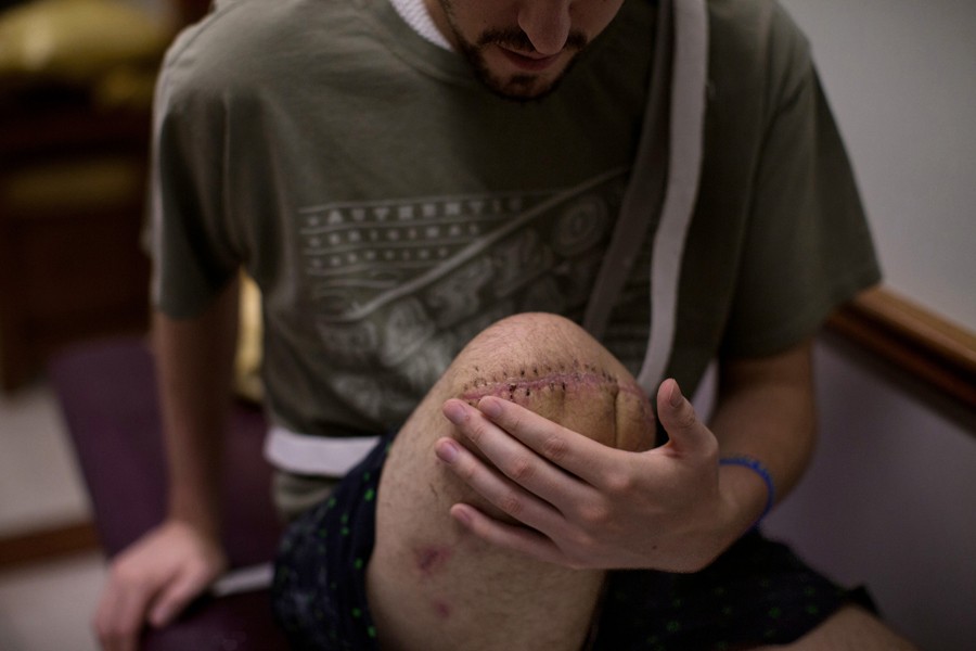 Josh Haner of The New York Times - The Pulitzer Prizes