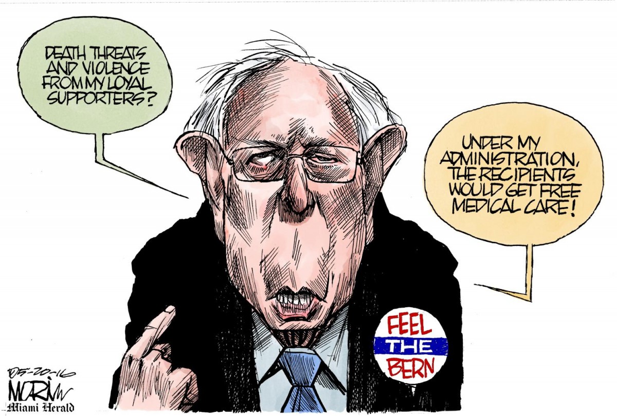 Jim Morin of Miami Herald - The Pulitzer Prizes