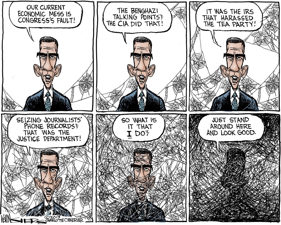 Kevin Siers of The Charlotte Observer - The Pulitzer Prizes