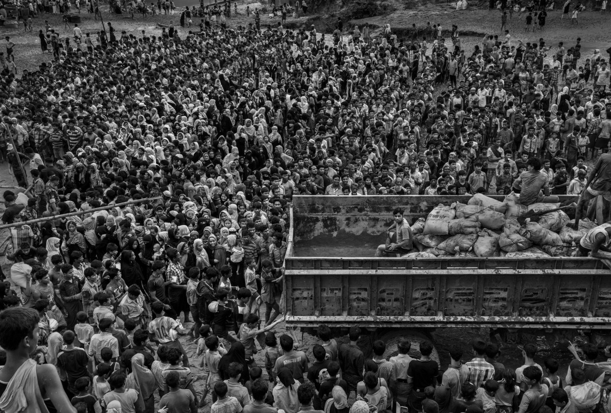 Kevin Frayer, freelance photographer, Getty Images - The Pulitzer Prizes