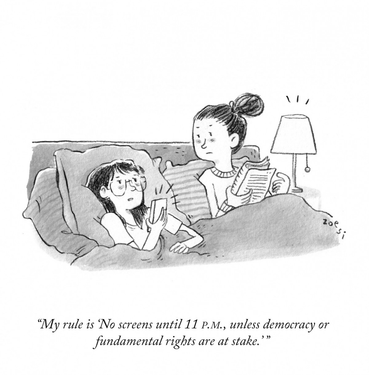 Zoe Si, contributor, The New Yorker - The Pulitzer Prizes