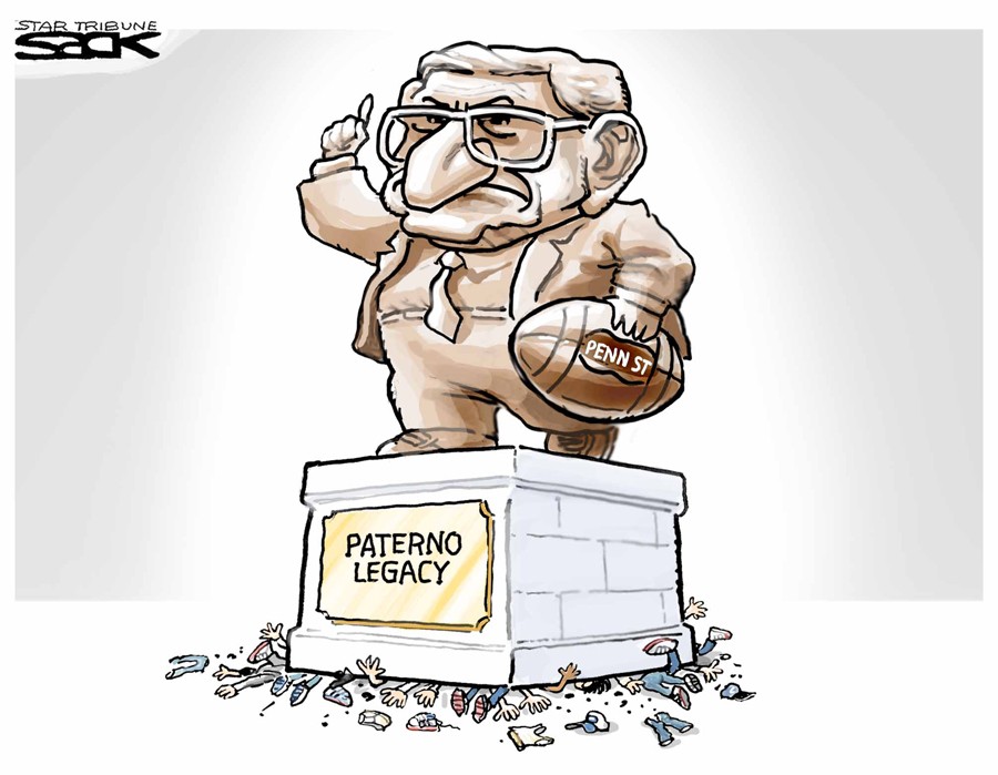 Steve Sack of Star Tribune, Minneapolis - The Pulitzer Prizes