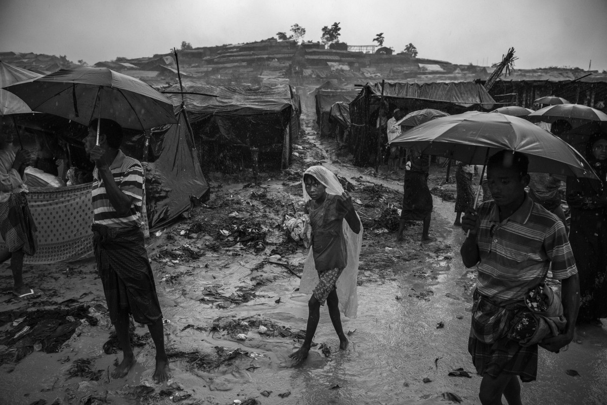 Kevin Frayer, freelance photographer, Getty Images - The Pulitzer Prizes
