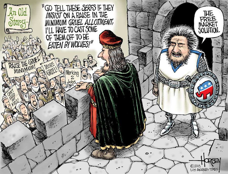 David Horsey of Los Angeles Times - The Pulitzer Prizes