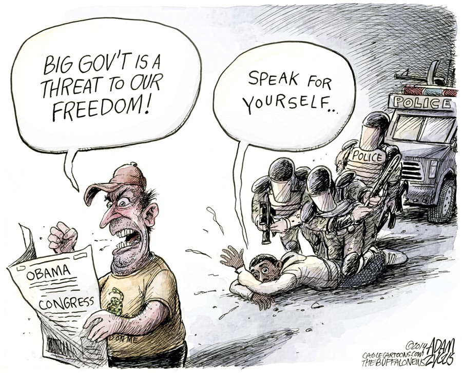 Adam Zyglis of The Buffalo News - The Pulitzer Prizes