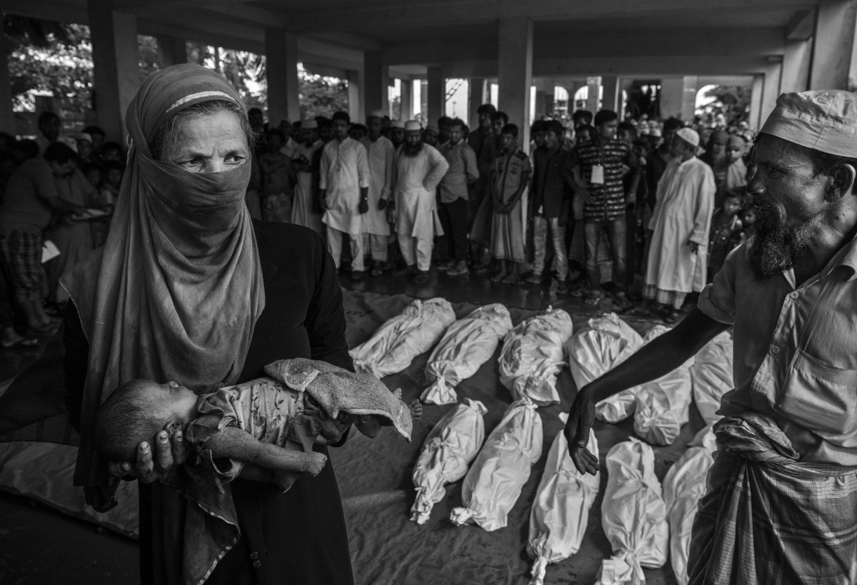 Kevin Frayer, freelance photographer, Getty Images - The Pulitzer Prizes