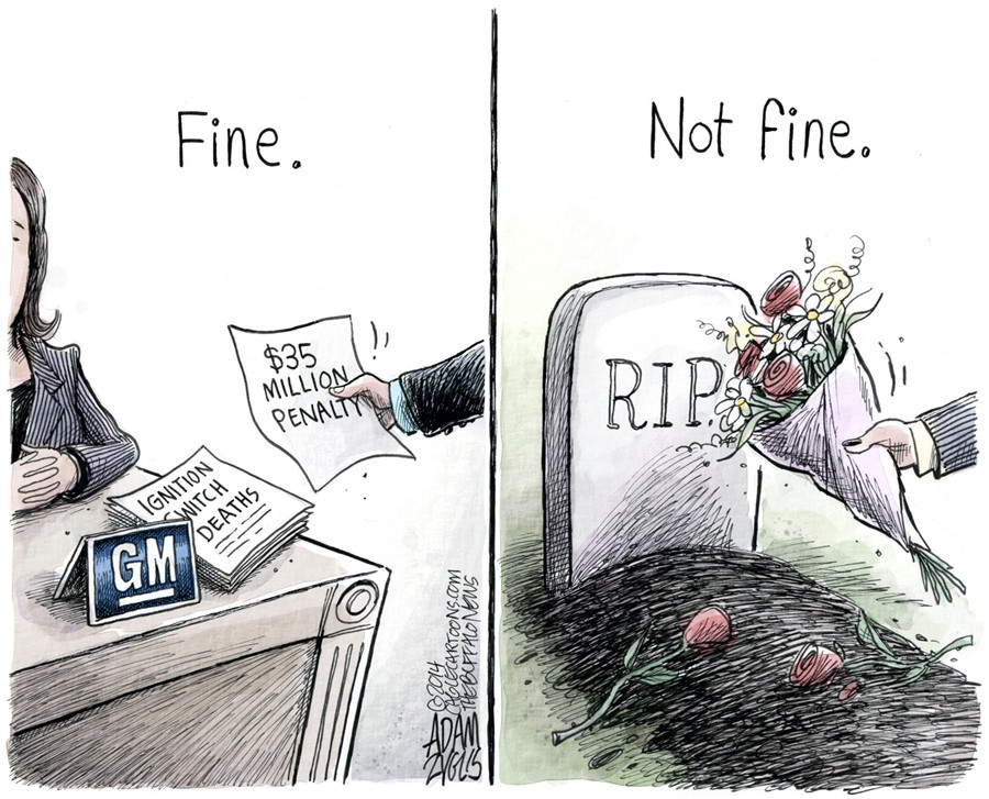 Adam Zyglis of The Buffalo News - The Pulitzer Prizes