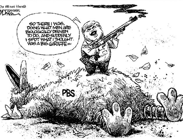Jim Morin of The Miami Herald - The Pulitzer Prizes
