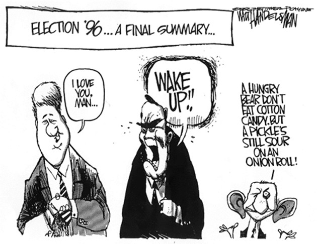 Walt Handelsman Political Cartoons