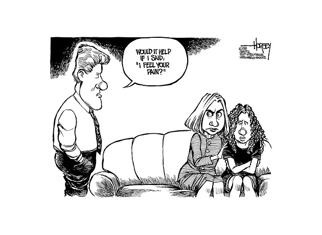 David Horsey of The Seattle Post-Intelligencer - The Pulitzer Prizes