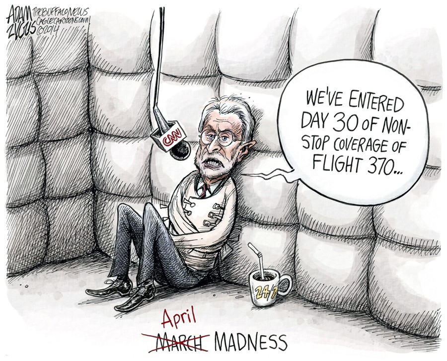 Adam Zyglis of The Buffalo News - The Pulitzer Prizes