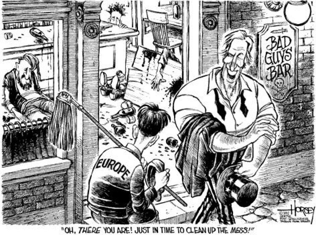 David Horsey of The Seattle Post-Intelligencer - The Pulitzer Prizes