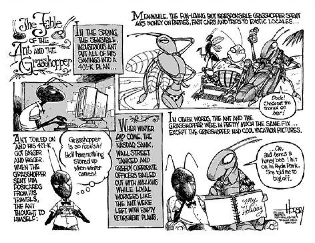 David Horsey of The Seattle Post-Intelligencer - The Pulitzer Prizes
