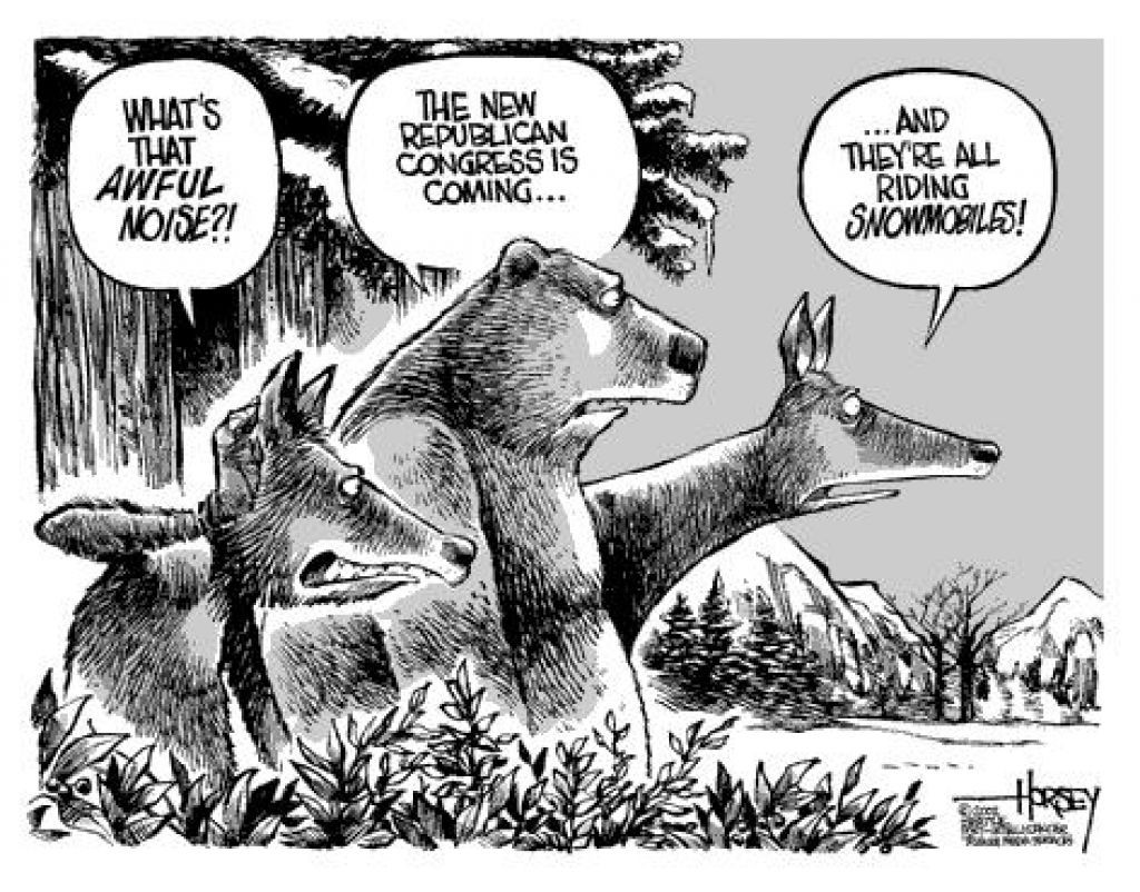 David Horsey of The Seattle Post-Intelligencer - The Pulitzer Prizes
