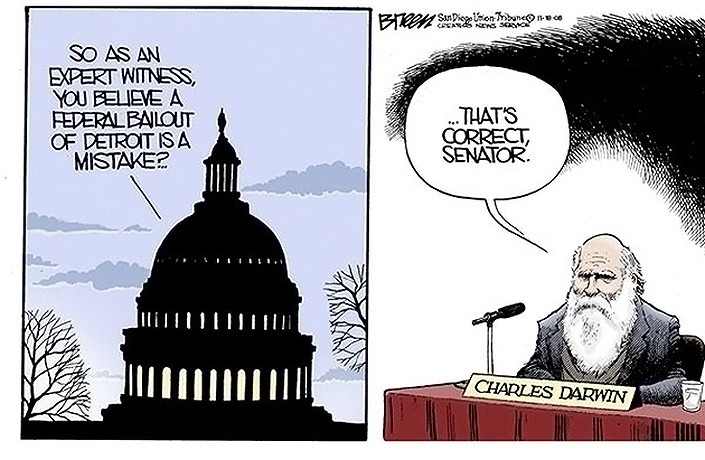 Steve Breen of The San Diego Union-Tribune - The Pulitzer Prizes