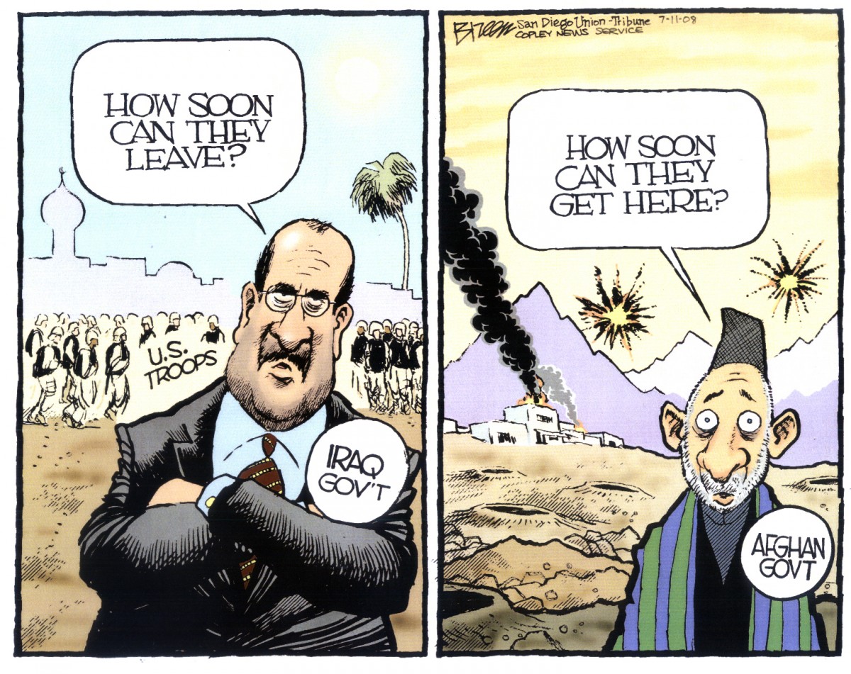 Steve Breen of The San Diego Union-Tribune - The Pulitzer Prizes