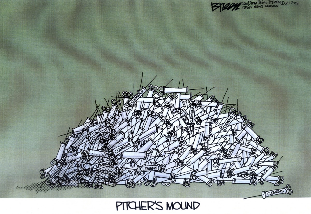 Steve Breen of The San Diego Union-Tribune - The Pulitzer Prizes