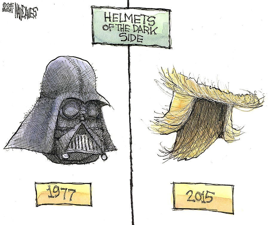 Matt Davies of Newsday, Long Island, NY - The Pulitzer Prizes