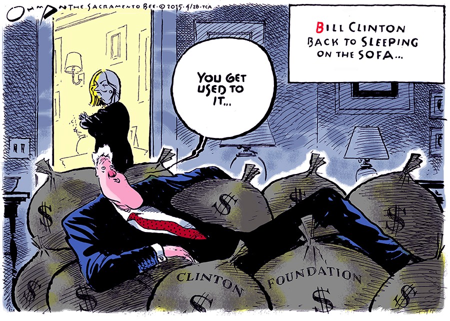 Jack Ohman of The Sacramento Bee - The Pulitzer Prizes