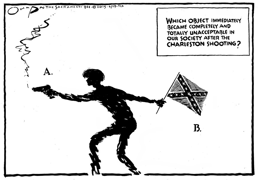 Jack Ohman of The Sacramento Bee - The Pulitzer Prizes