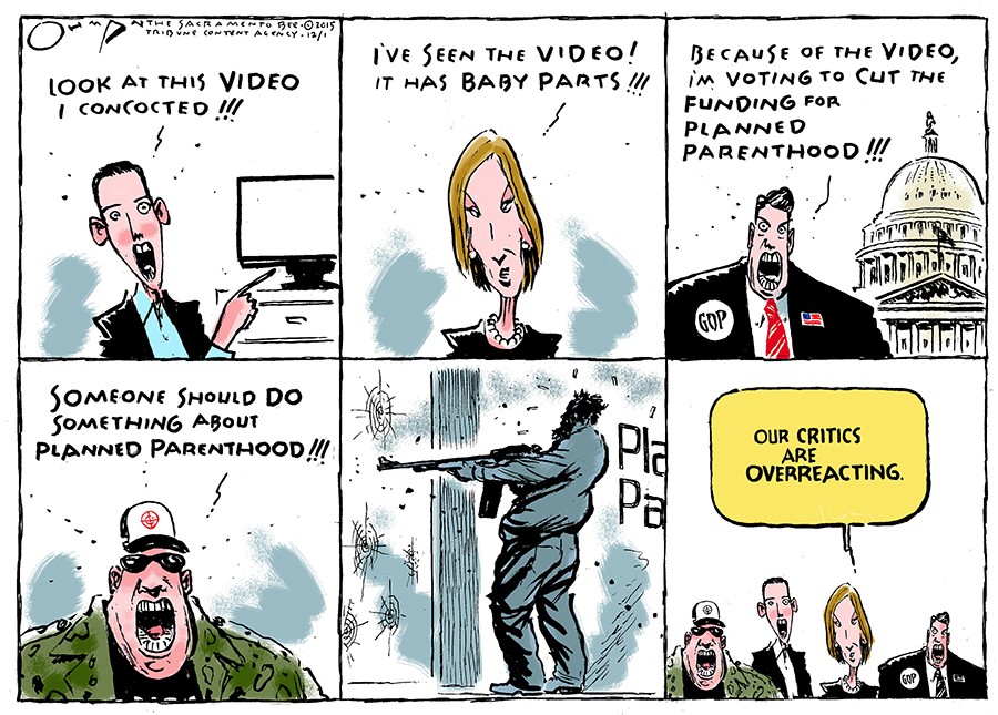 Jack Ohman of The Sacramento Bee - The Pulitzer Prizes