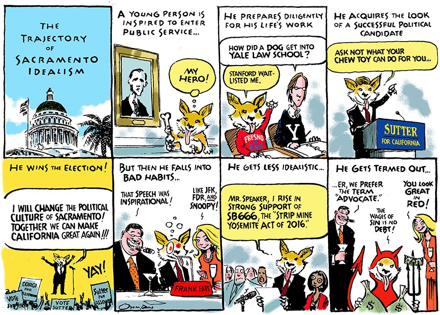 Jack Ohman of The Sacramento Bee - The Pulitzer Prizes