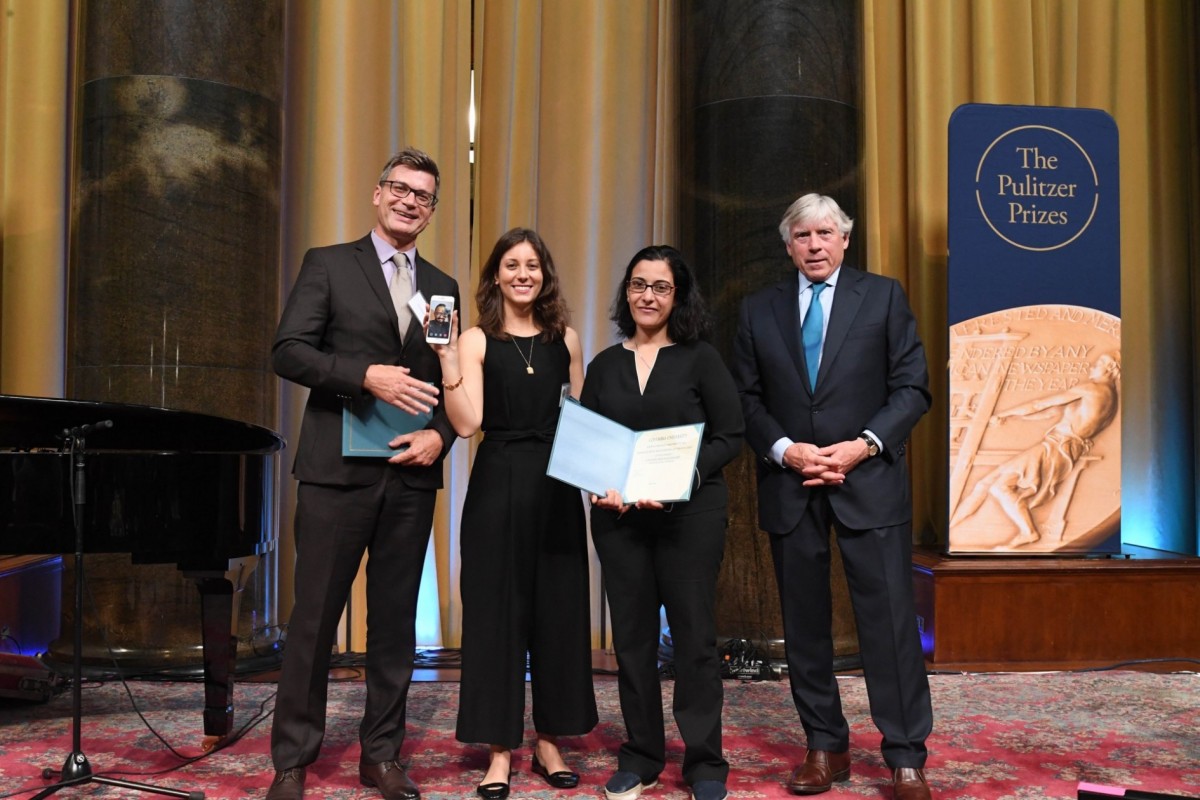The 2019 Pulitzer Prize Awards Ceremony - The Pulitzer Prizes
