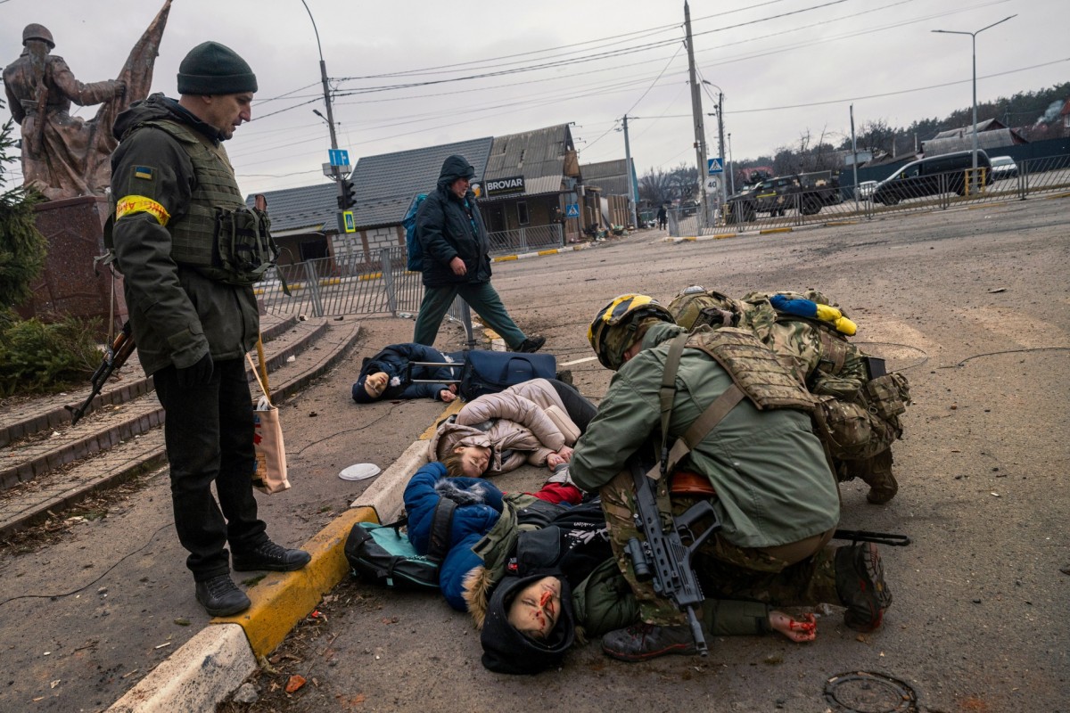 Lynsey Addario of The New York Times - The Pulitzer Prizes