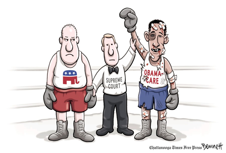 Clay Bennett of Chattanooga (TN) Times Free Press - The Pulitzer Prizes