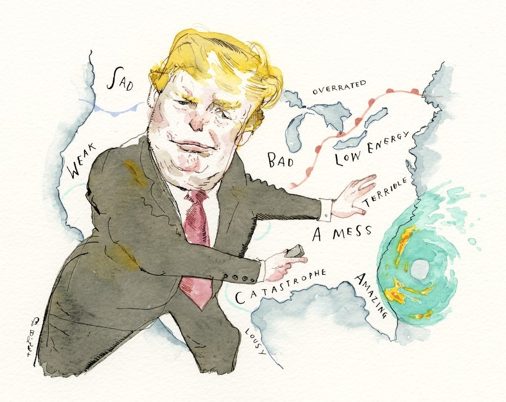 Barry Blitt, contributor, The New Yorker - The Pulitzer Prizes