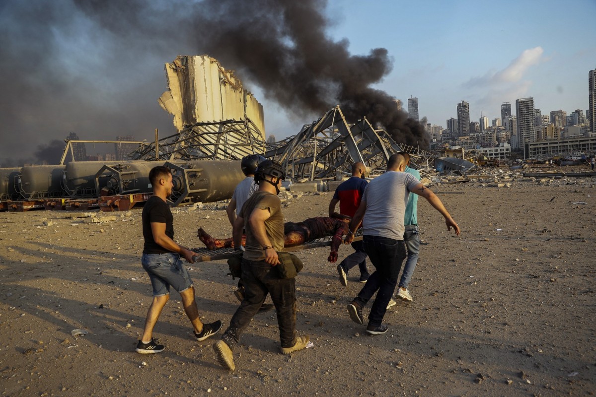 Hassan Ammar, Hussein Malla and Felipe Dana of Associated Press - The ...