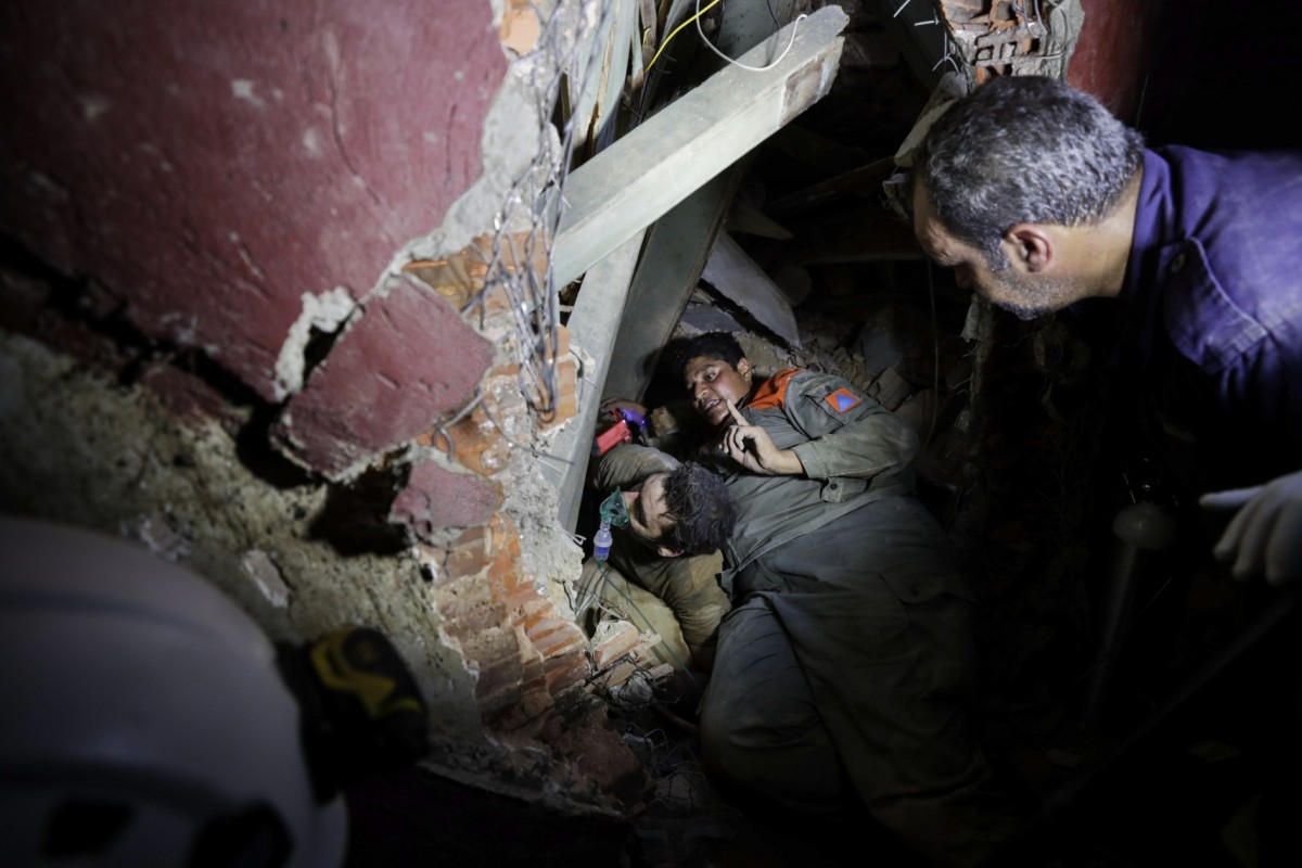 Hassan Ammar, Hussein Malla and Felipe Dana of Associated Press - The ...