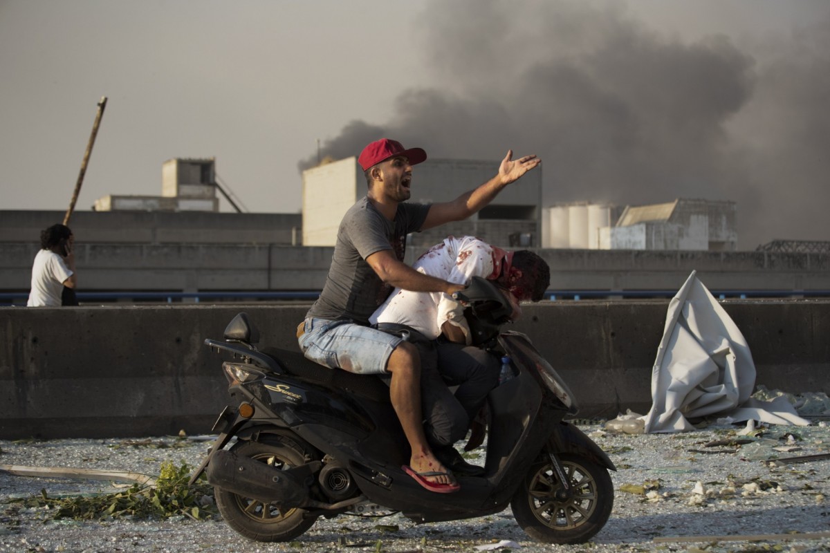 Hassan Ammar, Hussein Malla and Felipe Dana of Associated Press - The ...