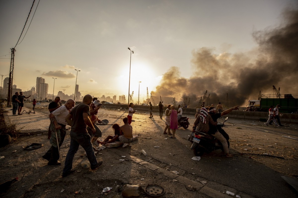 Hassan Ammar, Hussein Malla and Felipe Dana of Associated Press - The ...