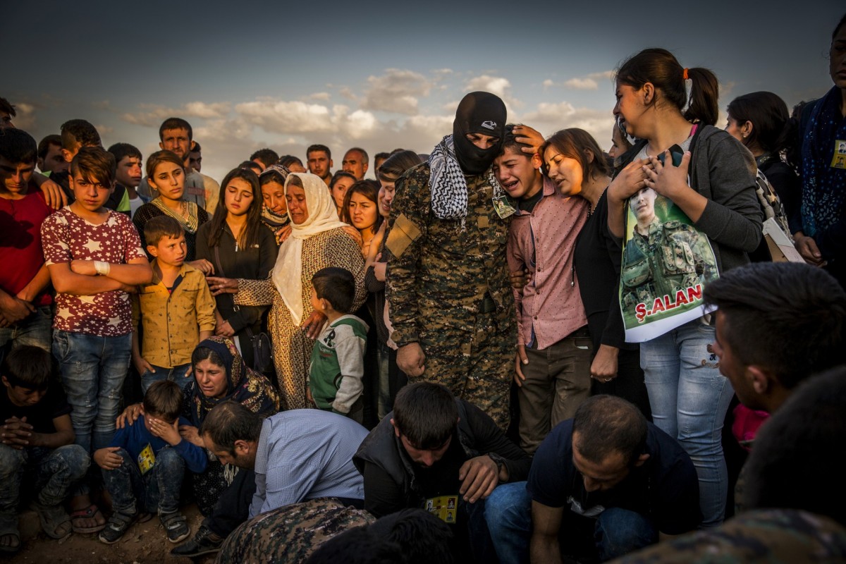 Ivor Prickett, freelance photographer, The New York Times - The ...