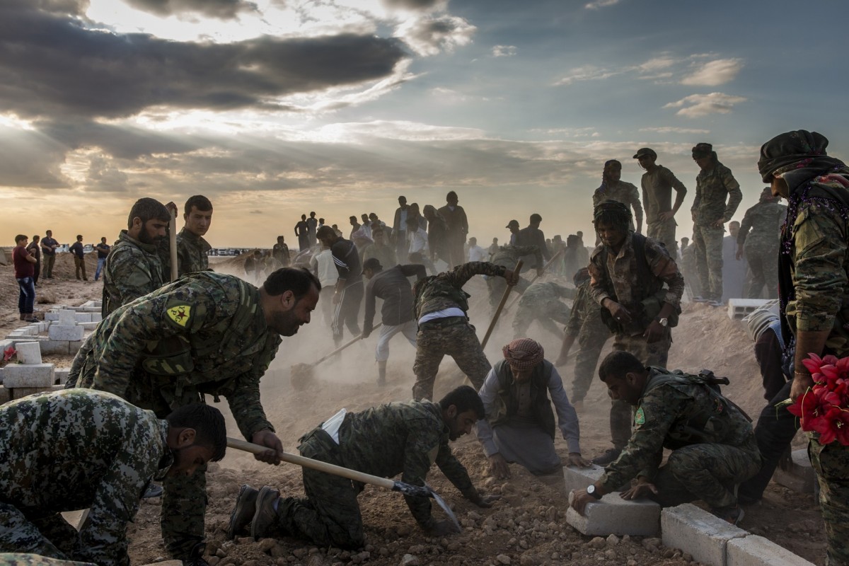 Ivor Prickett, freelance photographer, The New York Times - The ...