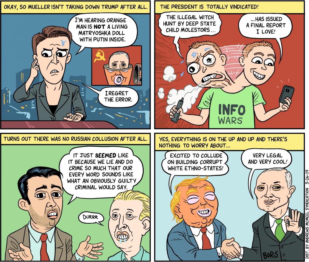 Matt Bors of The Nib - The Pulitzer Prizes