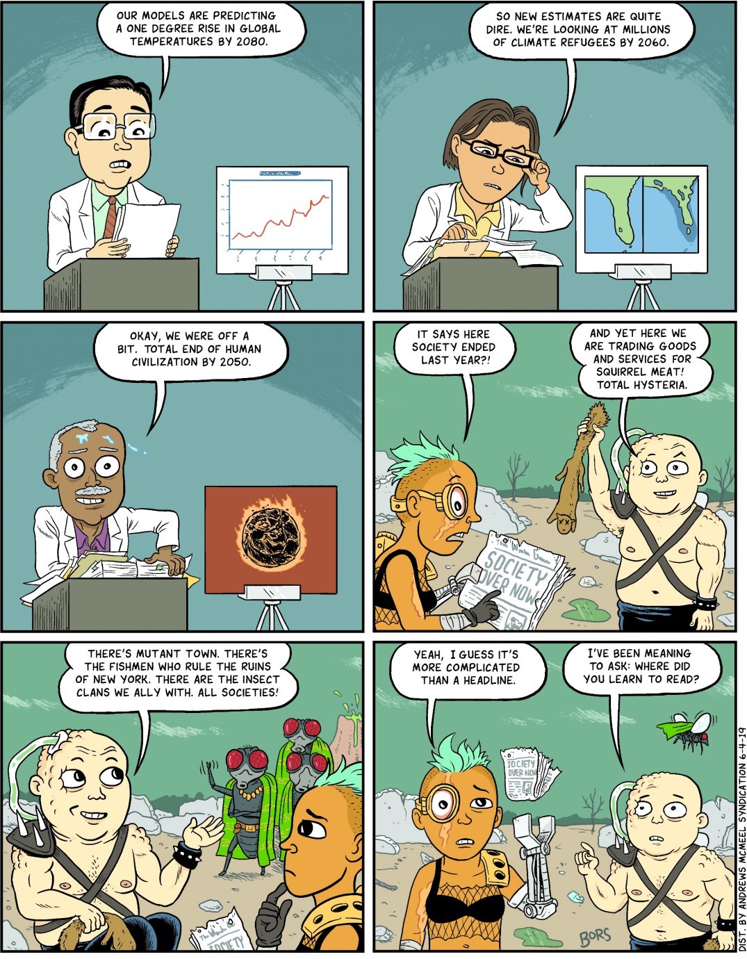 Matt Bors of The Nib - The Pulitzer Prizes