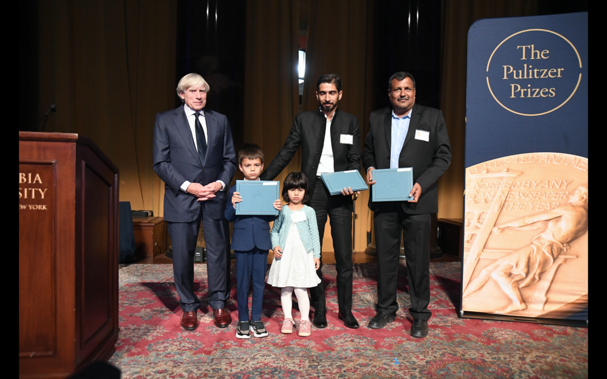 The 2022 Pulitzer Prize Awards Ceremony - The Pulitzer Prizes