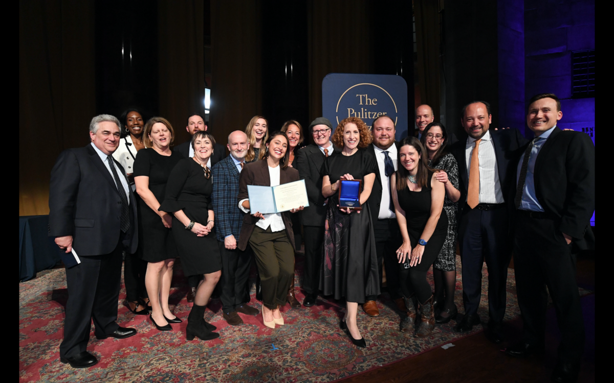 The 2022 Pulitzer Prize Awards Ceremony - The Pulitzer Prizes