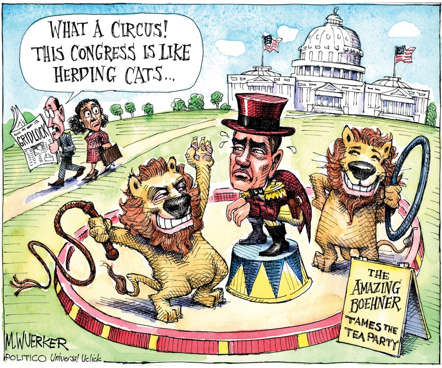 Matt Wuerker of POLITICO - The Pulitzer Prizes