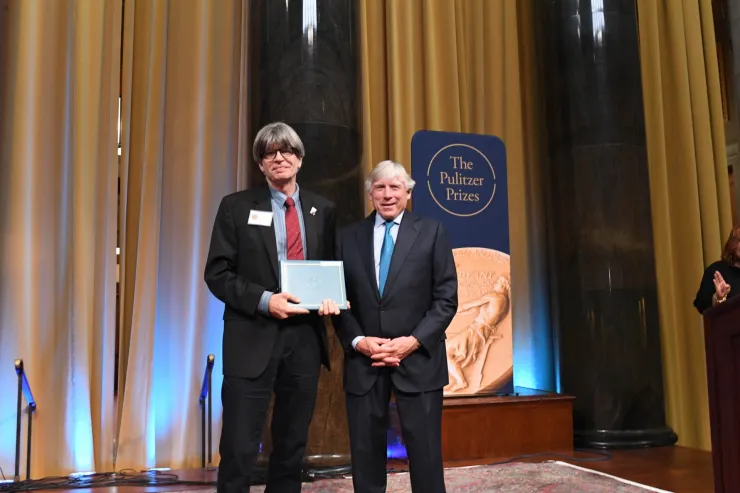 Q&A: 2019 Fiction Winner Richard Powers | The Pulitzer Prizes