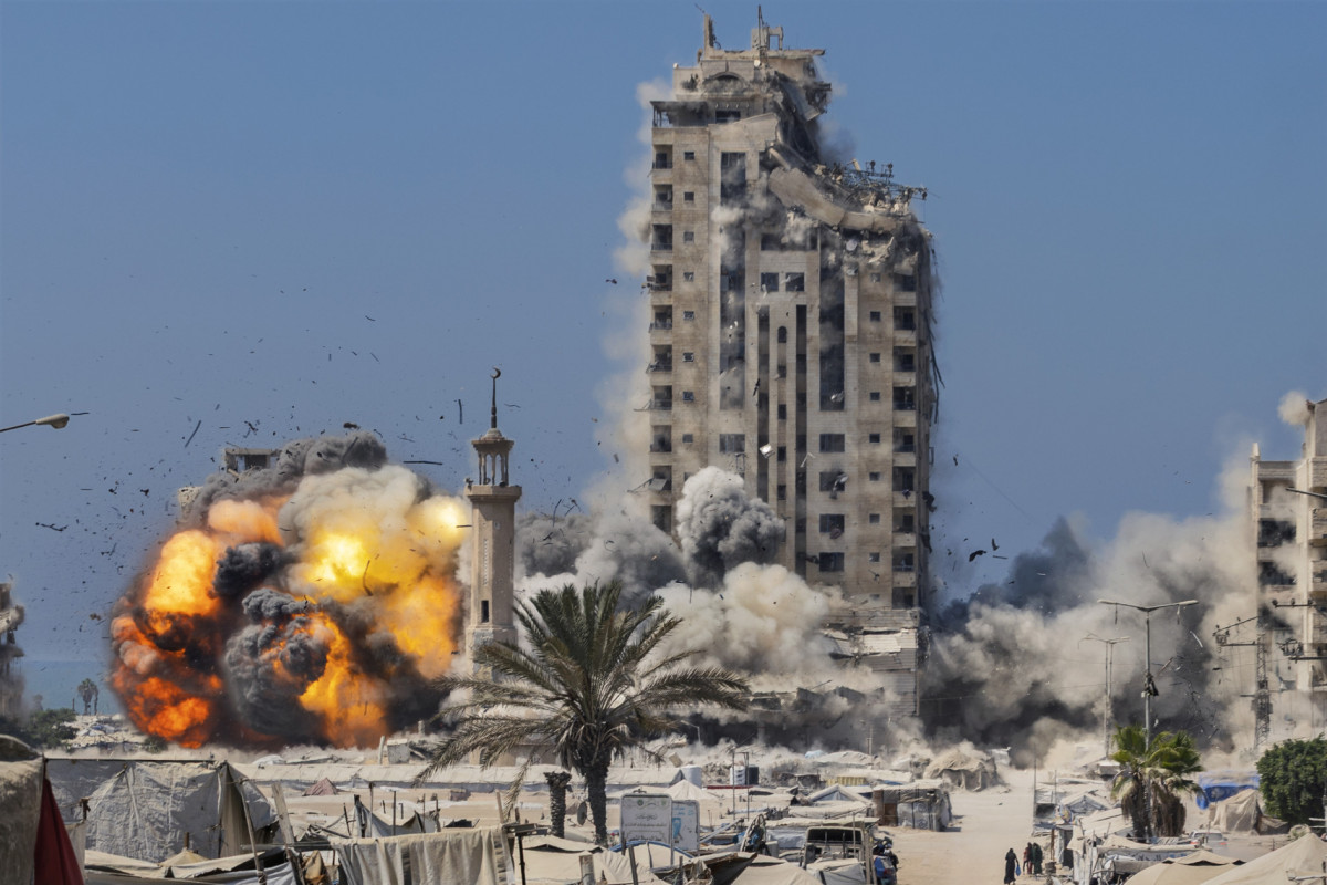 Gaza in Focus: Inside Palestinian Photographer Saher Alghorra’s ...