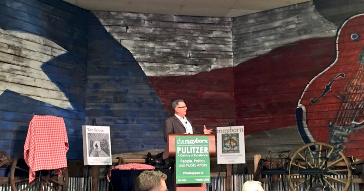 Pulitzer-themed Mayborn Literary Conference features Prize-winning ...