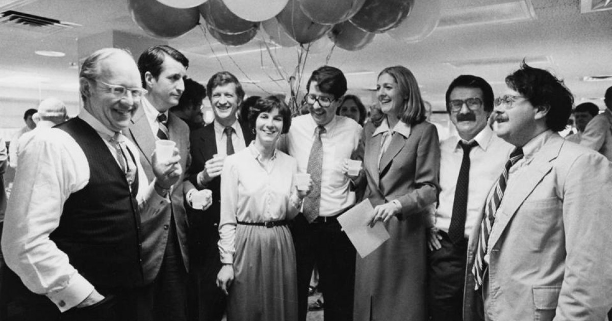 Ellen Goodman 'blended the public and the personal' | The Pulitzer Prizes